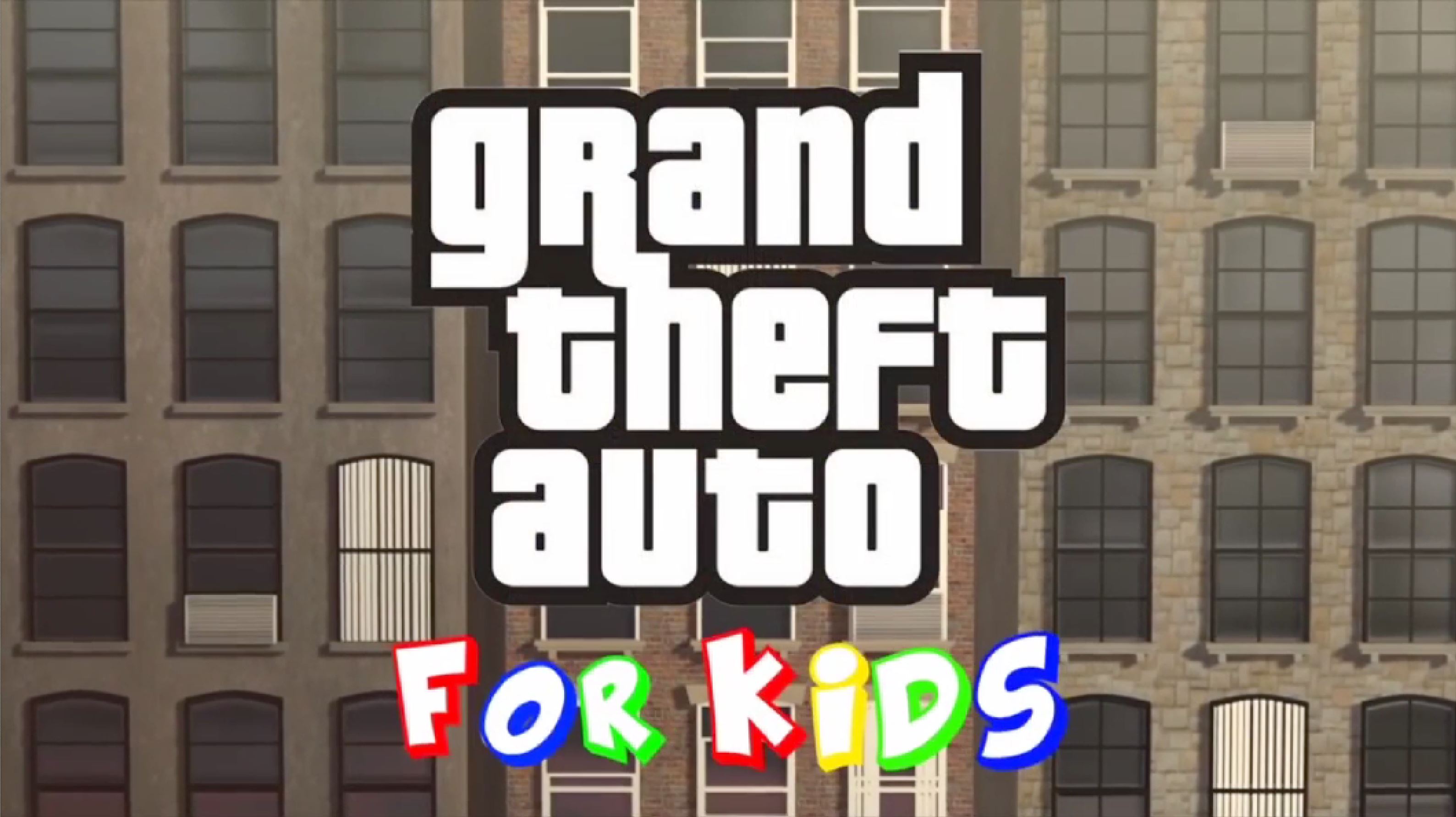 GTA For Kids