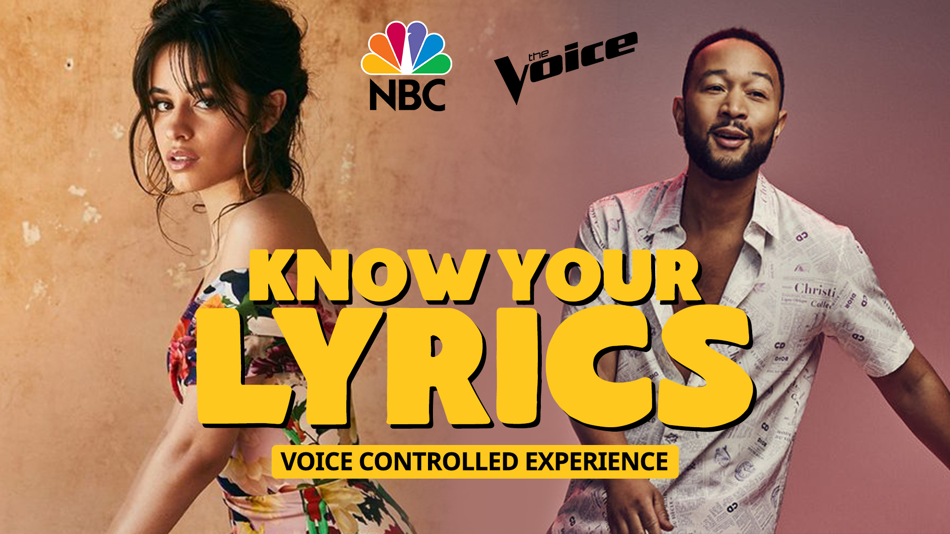 THE VOICE_KNOW YOUR LYRICS