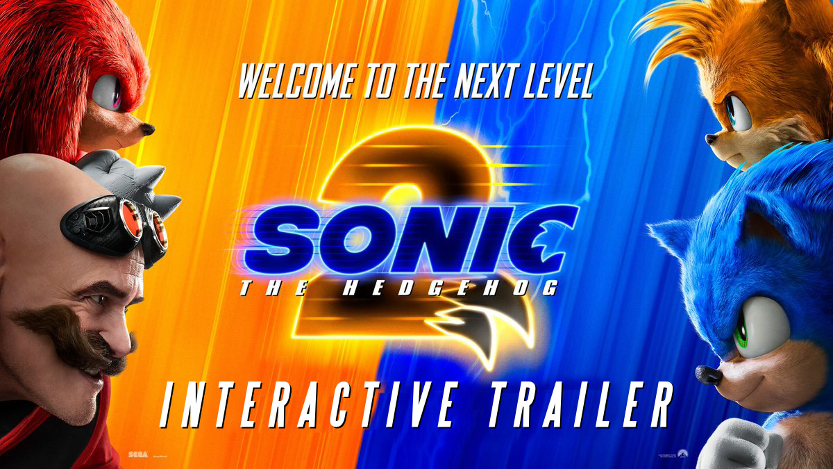 Sonic the Hedgehog 2 | Interactive Trailer