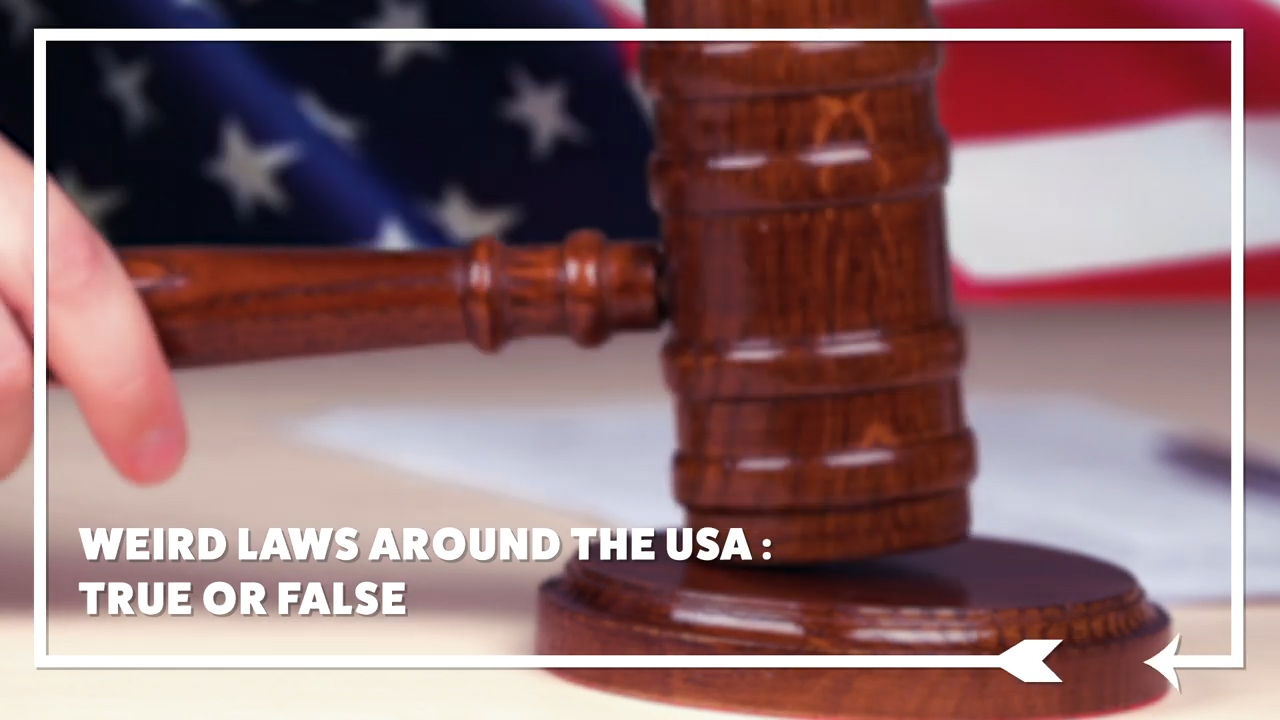 True or False: Weird Laws
