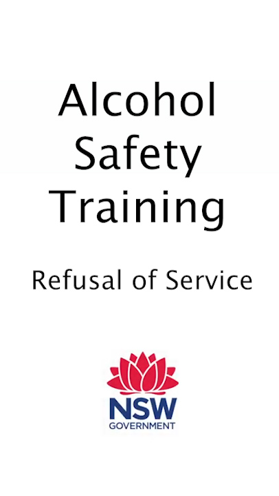 Alcohol Safety Training (Vertical)