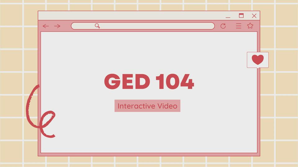 GED 104 INTERACTIVE MAP